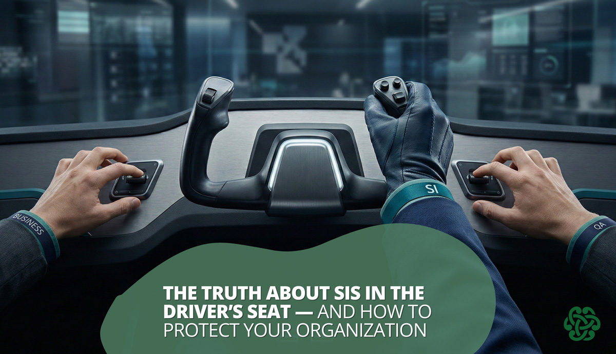 The Truth About SIs in the Driver’s Seat | Protect Your Organization ...